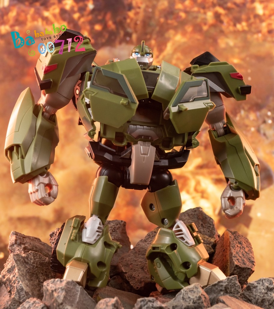4th Party AC-01 TFP Bulkhead Action figure