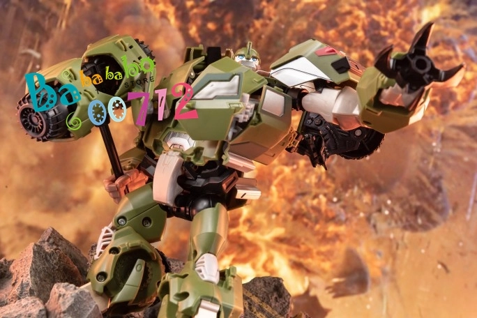 4th Party AC-01 TFP Bulkhead Action figure