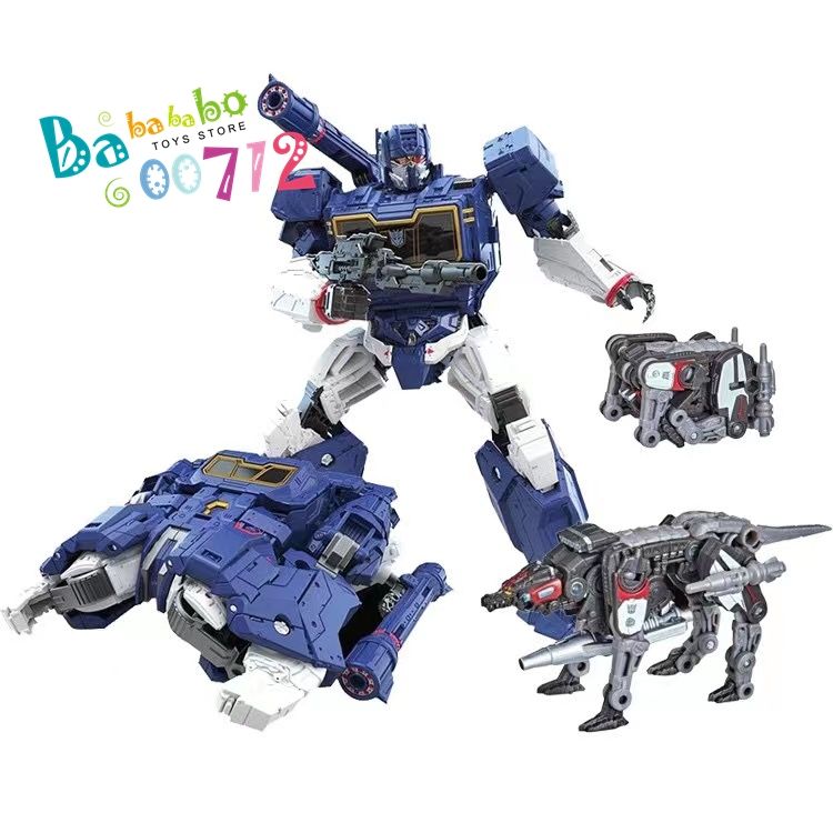 Hasbro Studio Series Voyager Class SS83 Soundwave Action Figure