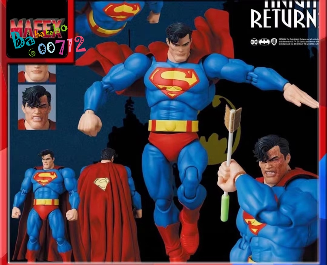 MEDICOM MAFEX Superman Batman: The Dark Knight Returns action toy