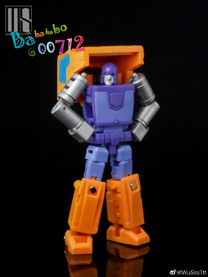 Magic Square MS-B16A Strong Man Huffer Metallic Color Version mini ...