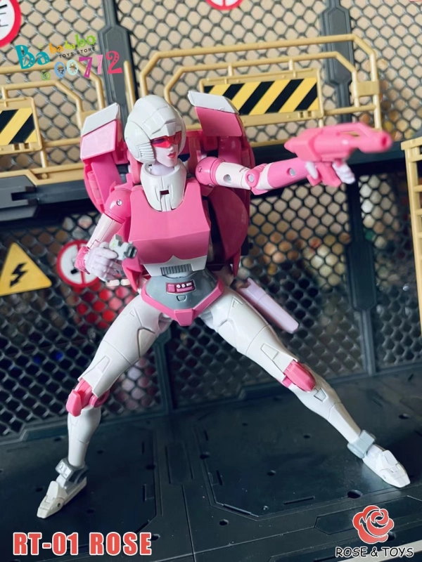 Rose & Toys RT-01 Robot Rose Arcee KO