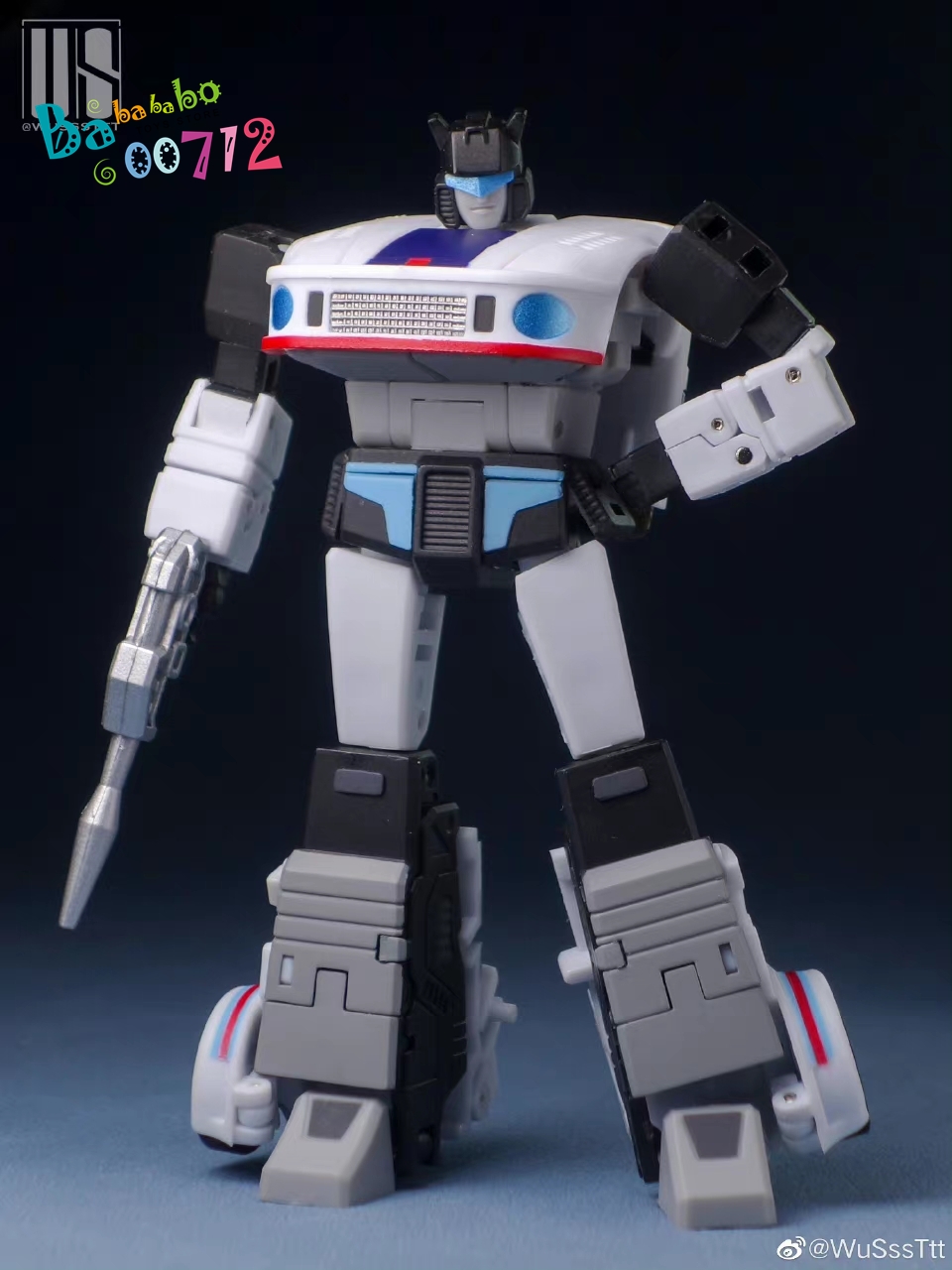 Magic Square MS-B35A Jazz Blues Repaint Version mini Transform Robot ...