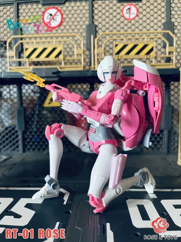 Rose & Toys RT-01 Robot Rose Arcee KO