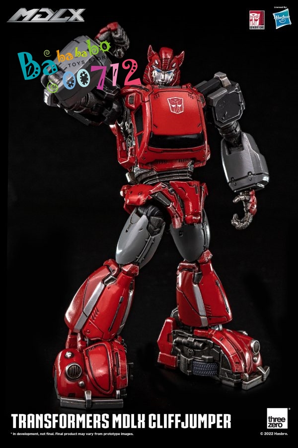 Pre-order 3A Threezero MDLX CLIFFJUMPER Action Figure