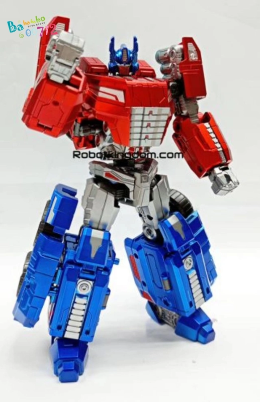 Planet X PX-10C Jupiter Optimus Prime Metallic Version