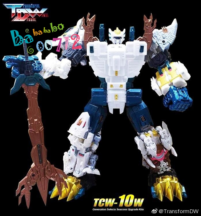 TDW TCW-10W GENERATIONS SELECTS SEACONS GOD NEPTUNE UPGRADE KIT