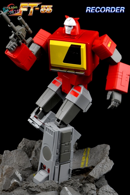 FansToys FT-55 RECORDER G1 MP Blaster Action figure Toy