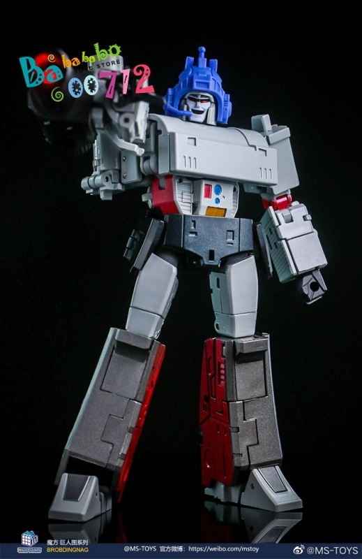 Pre-order Magic Square MS-B36 Doomsday mini Megatron Red Leg Version