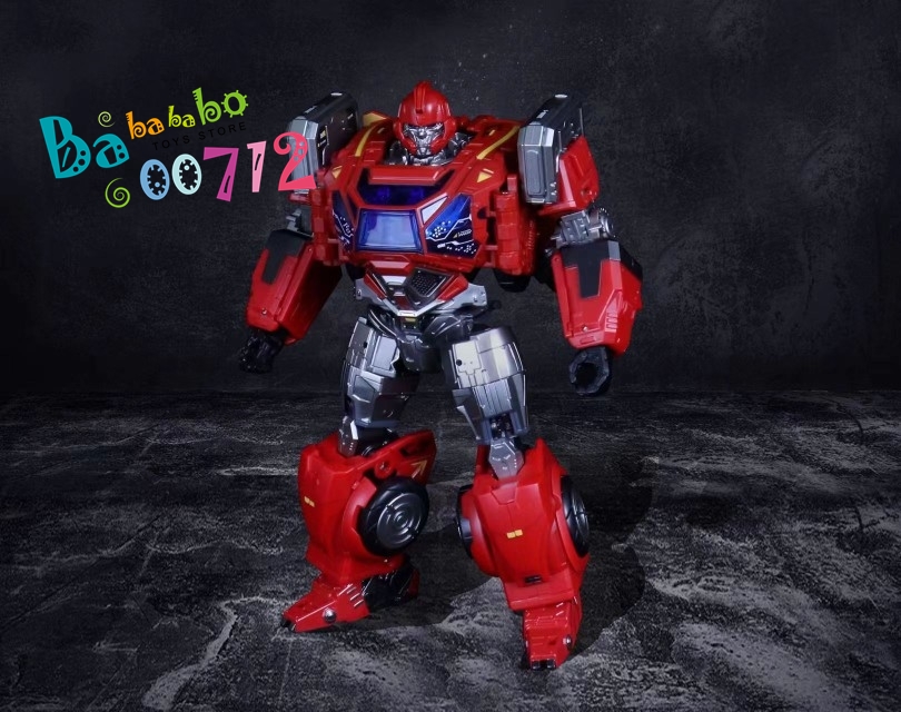 Shock Warrior SW-02 Oversized Studio Series Ironhide KO Action Figure