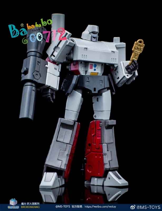 Pre-order Magic Square MS-B36 Doomsday mini Megatron Red Leg Version