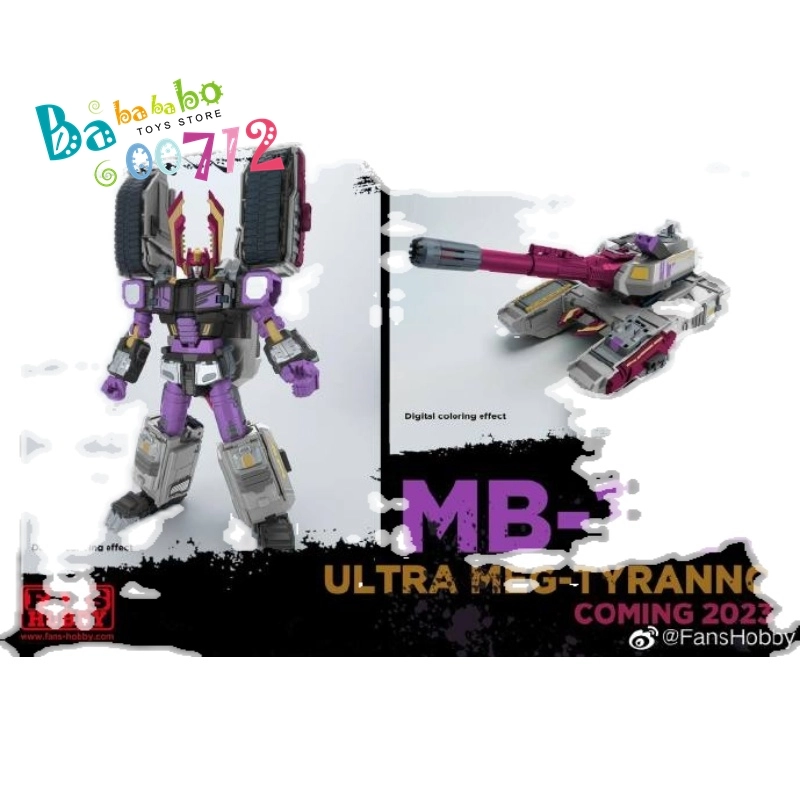 FansHobby MB-17A Ultra Meg-Tyranno Armada Megatron