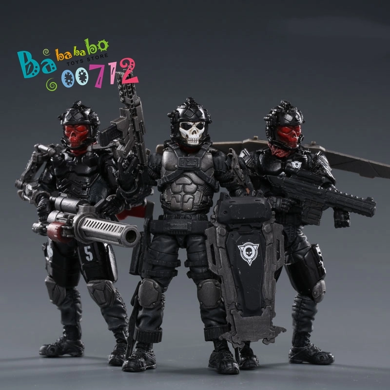 JoyToy 1/18 Battle for the stars Skeleton Forces-Grim Reaper's ...