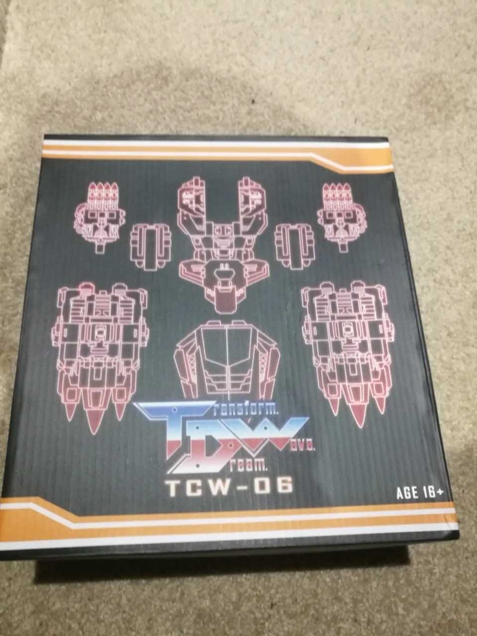 TDW TCW-06 Power of The Primes Volcanicus UPGRADE KIT