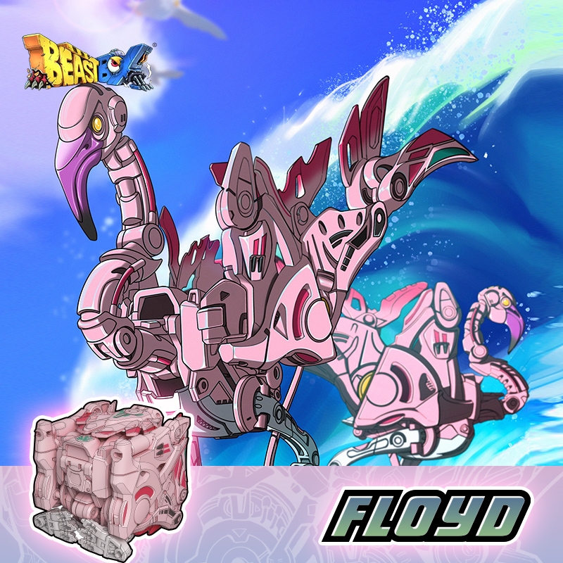 52Toys Beast Box BB-53 FLOYD Action Figure