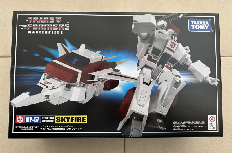 TAKARA Masterpiece MP-57 G1 SKYFIRE Action figure Toy
