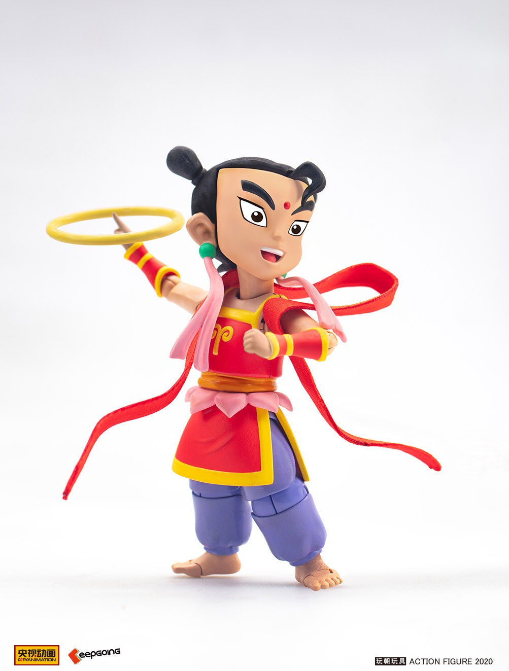 KeepGoing The Legend Of Nezha NEZHA 1/12 Action Figure
