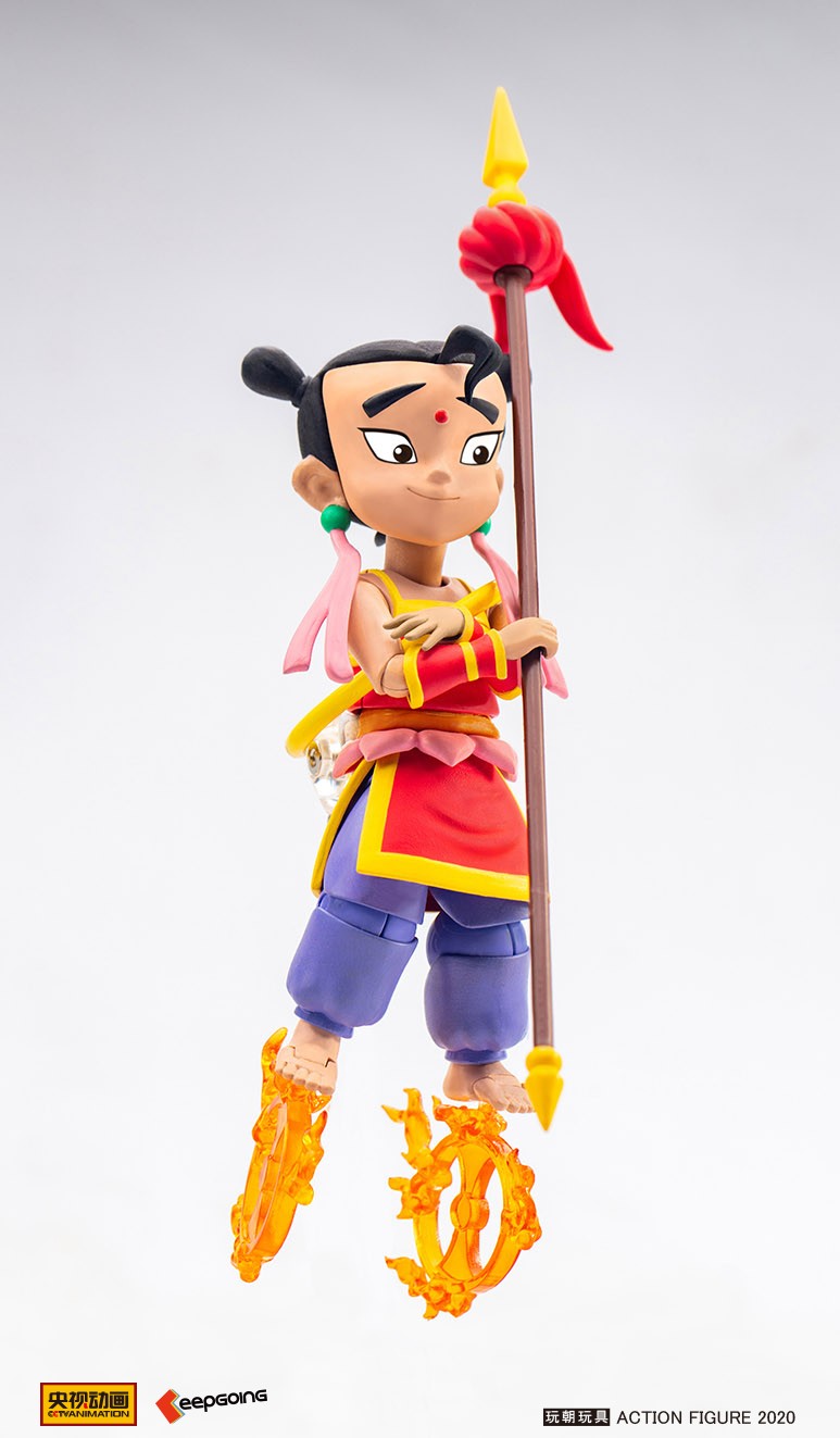 KeepGoing The Legend Of Nezha NEZHA 1/12 Action Figure