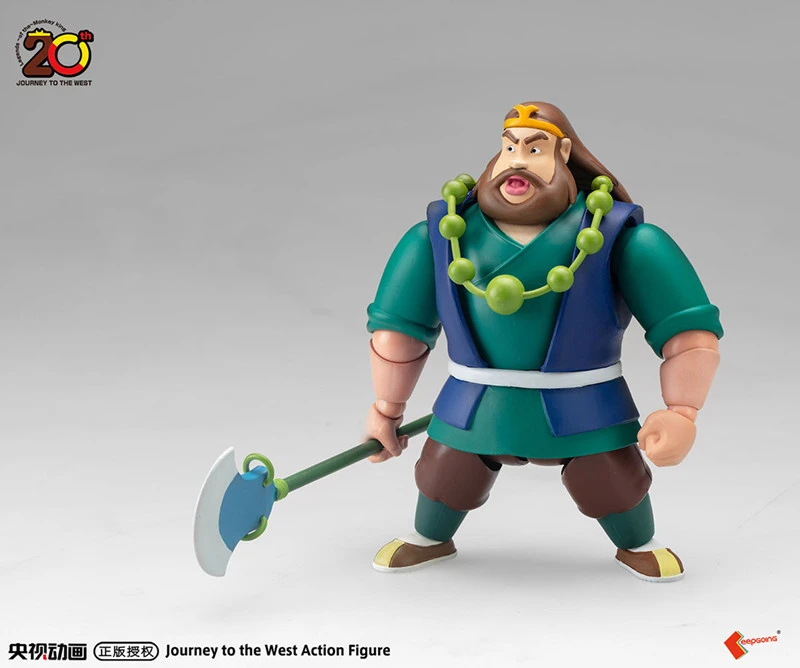 KeepGoing Journey to the West 20TH Sha wujing 1/12 Action Figure