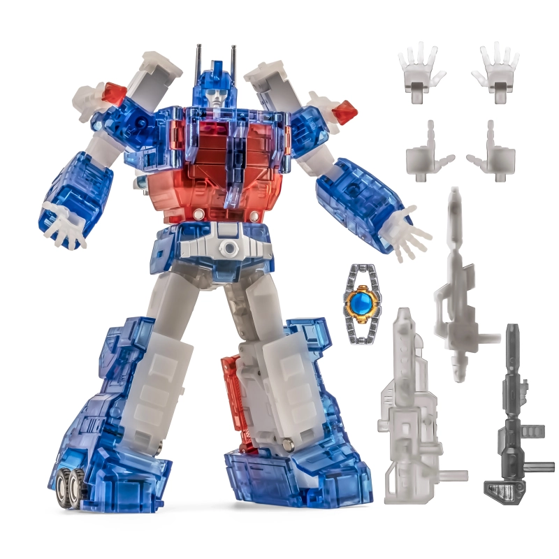 Newage H28T Octavian Ultra Magnus Transparent Version mini action figure