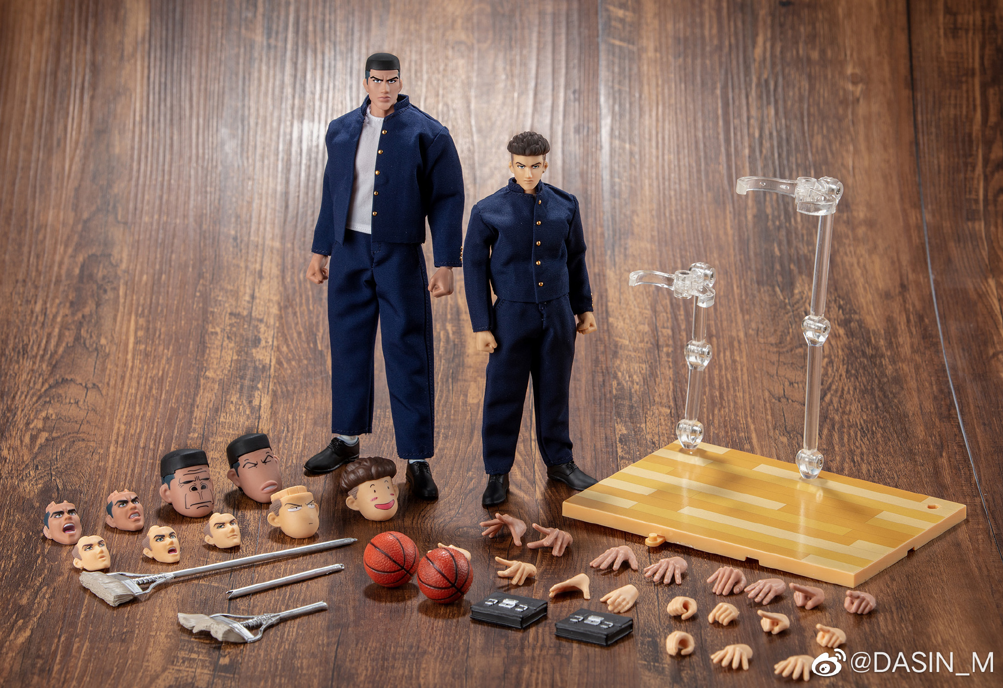 Great Toys GT Model Slam Dunk Captain sets Action figure