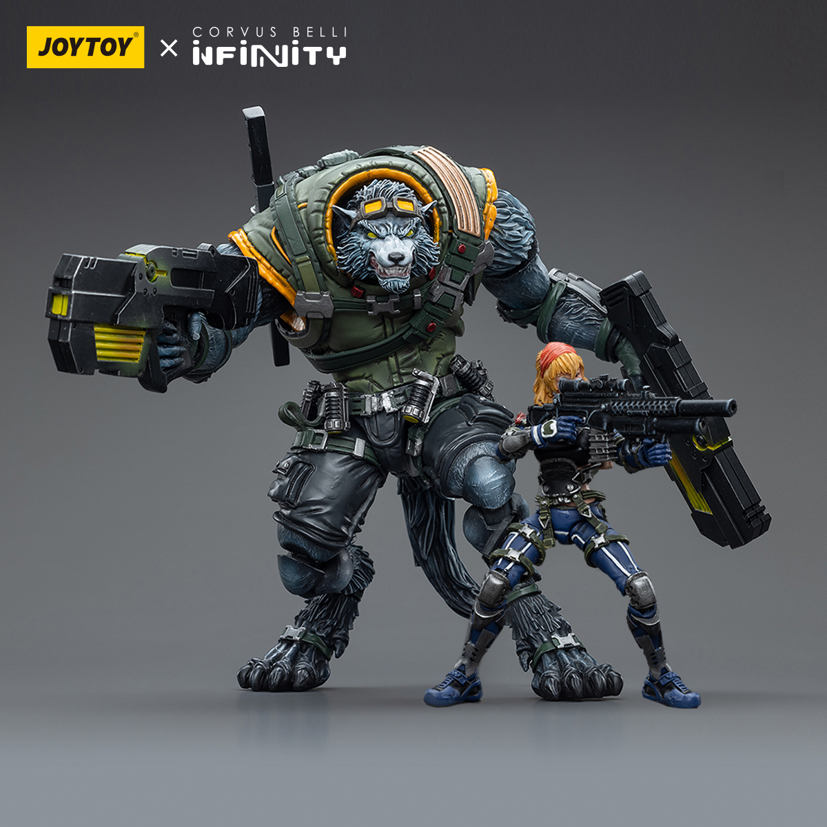 JoyToy Dark Soure 1:18 Infinity Ariadna Equipe Mirage-5 Sergent Duroc ...