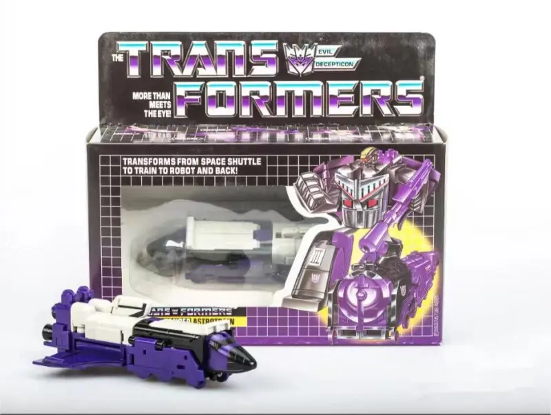 Transformers G1 Astrotrain Ko version