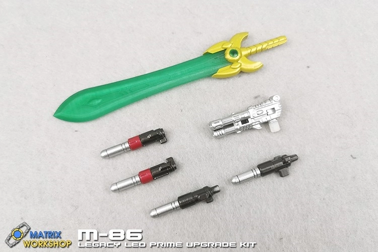 Pre-order MATRIX WORKSHOP M-86 UPGRADE KITS For LEGACY LEO PRIME ...