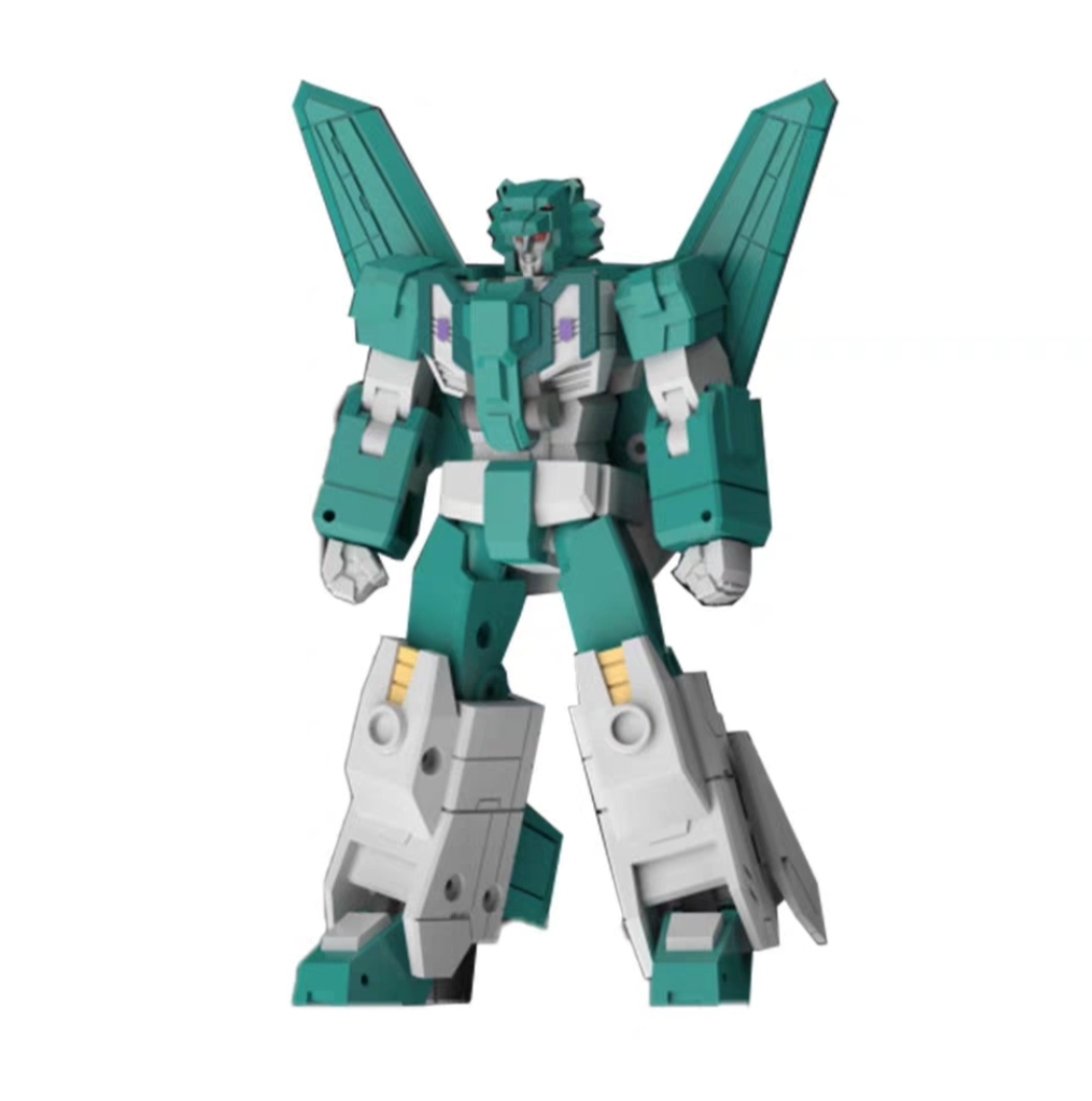 Pre-order IronFactory IF EX-65 Leozack for Mini Liokaiser Action Figure Toy