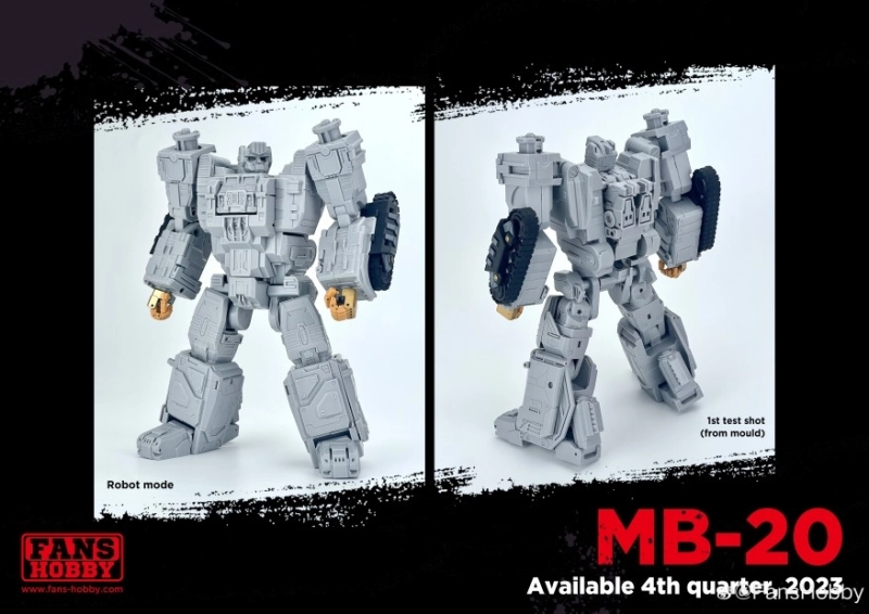 Pre-Order FansHobby MB-20 Transformable Action figure