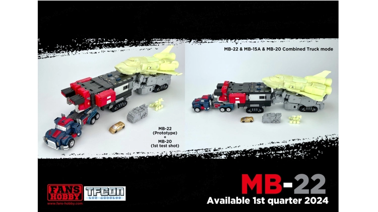 Pre-Order FansHobby FH MB-22 Transformable Action figure