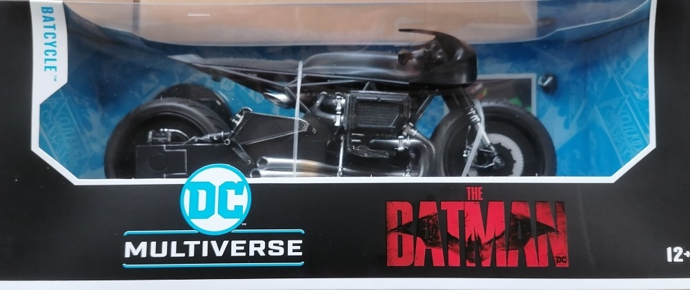 McFARLANE DC MULTIVERSE THE BATMAN BATCYCLE ACTION FIGURE TOY