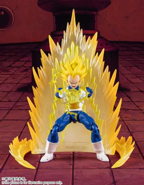 New Demoniacal Fit Dragon Ball Super Saiyan 2 Vegeta 6" Action figure