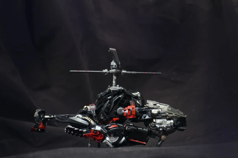 MetaGate G01B Haiku Drift Black version Action Figure