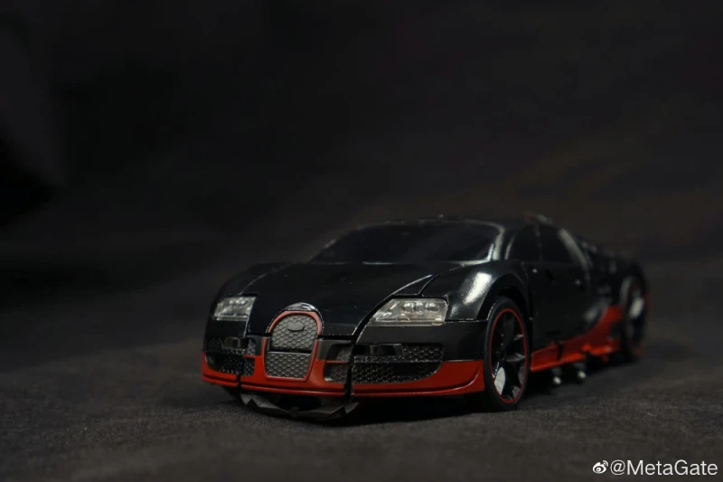 MetaGate G01B Haiku Drift Black version Action Figure