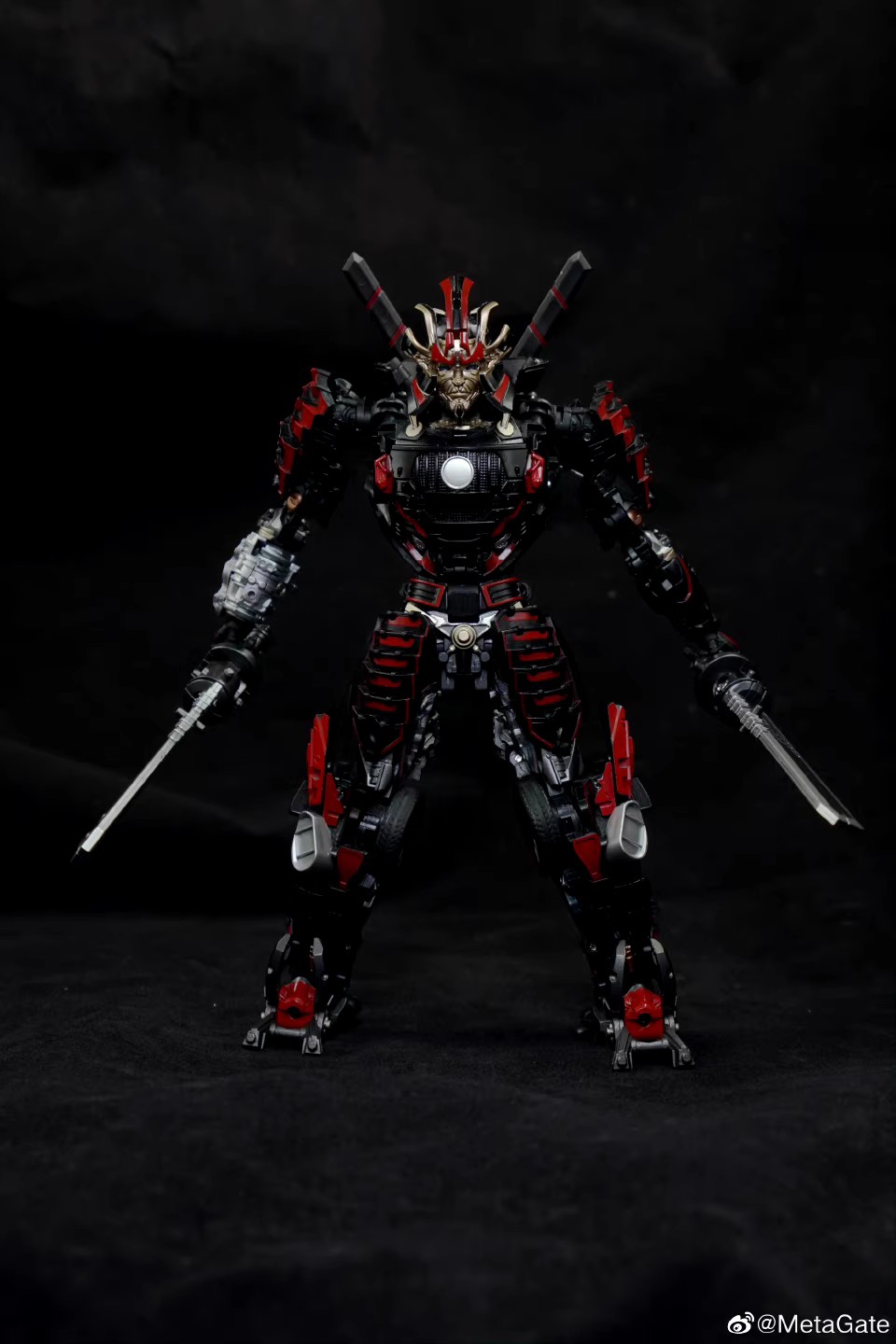MetaGate G01B Haiku Drift Black version Action Figure