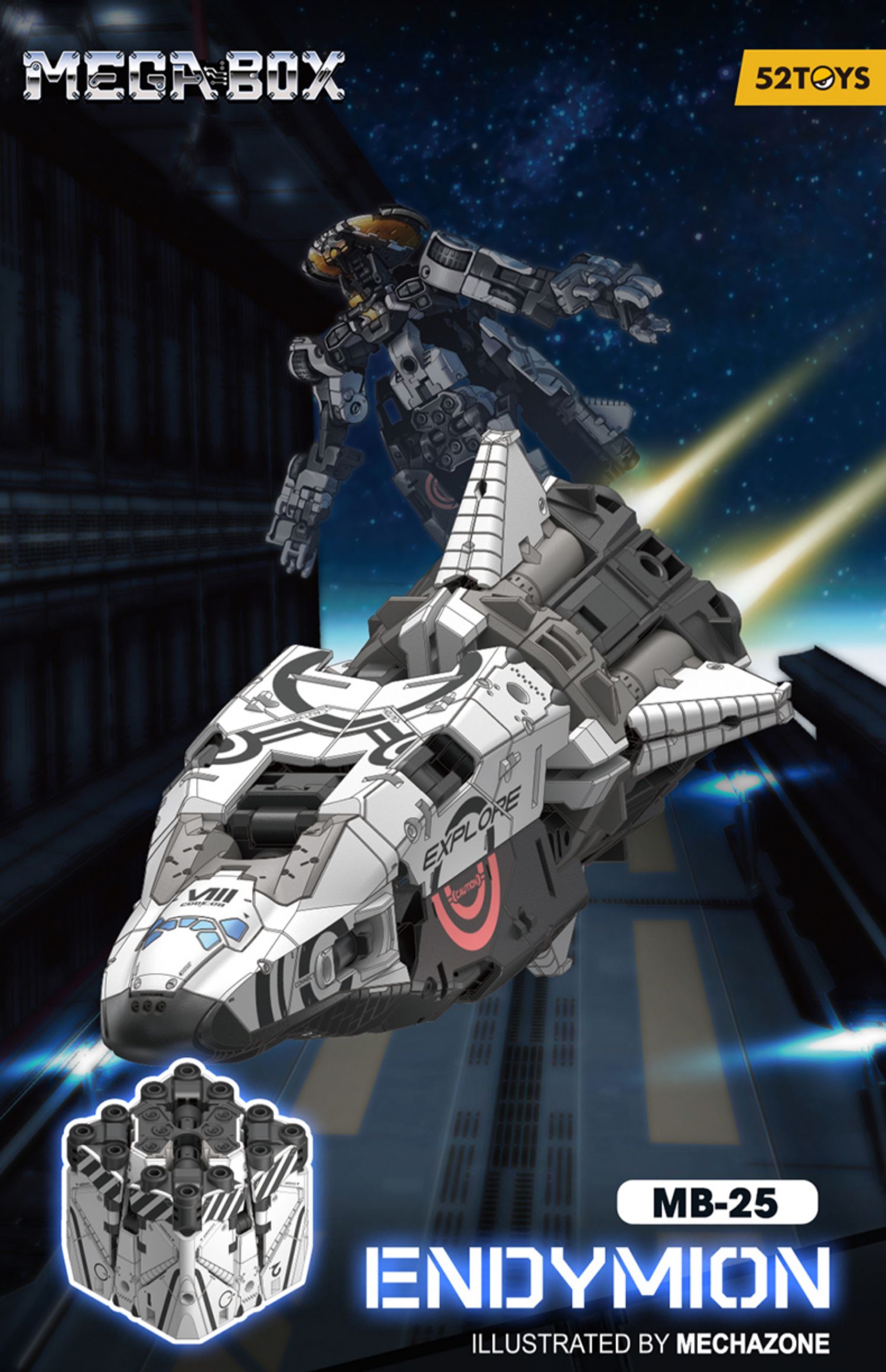 Pre-order 52Toys Megabox MB-25 Almighty Squad Action Figure