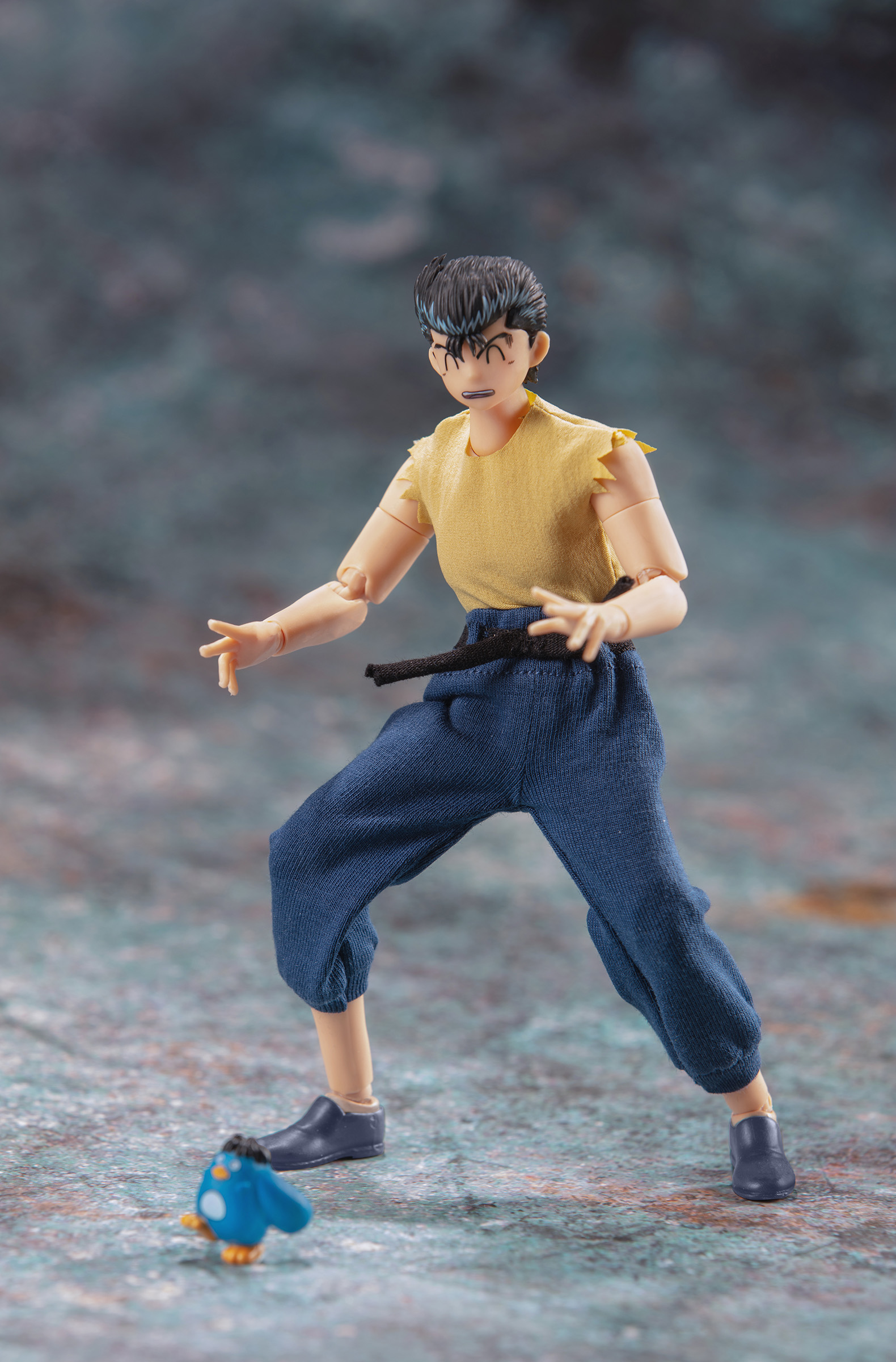 GT TOYS 1/12 Yuusuke Urameshi for YuYu Hakusho action figure toy