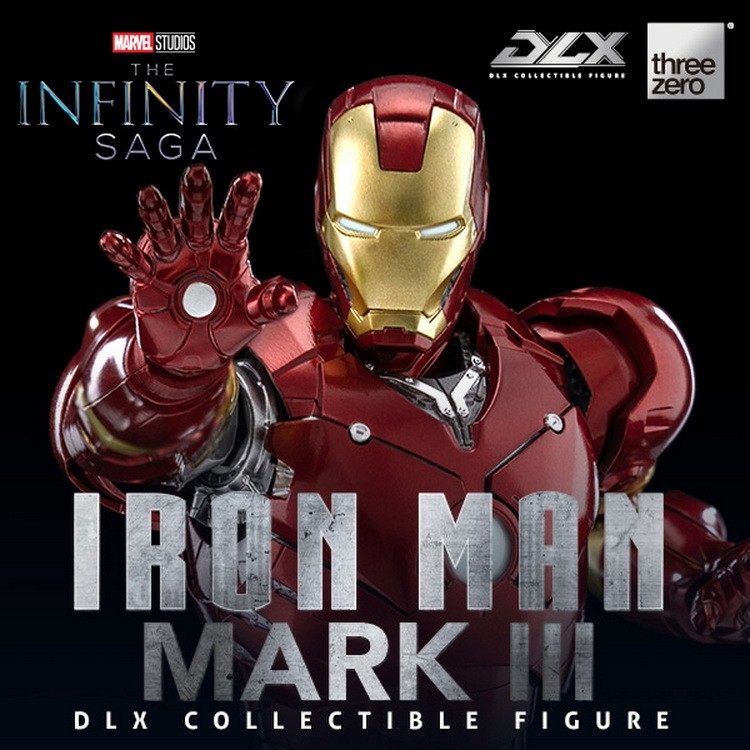 Threezero Studio 1/12 Infinity Saga 3A DLX Iron Man Mark 3