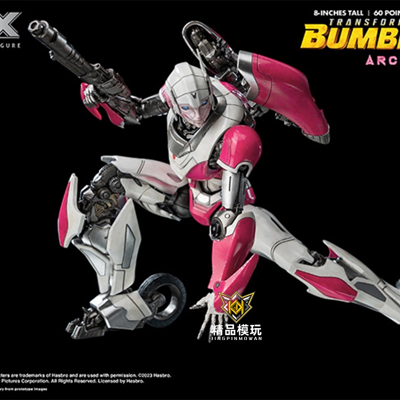 Pre-order Threezero 3A MDLX Bumblebee Arcee Action figure