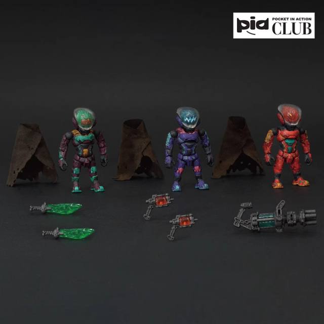 Acid Rain FAV-H10 Ignes Fatui 1:18 3.75 Scale Full Action Figure