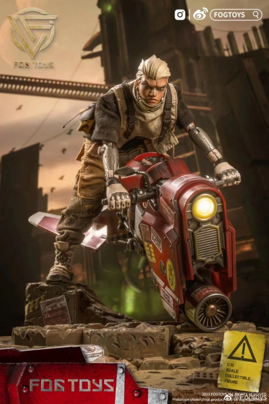 Pre-order FOG TOYS 1/12 SCALE COLLECTIBLE EA01 Action figure