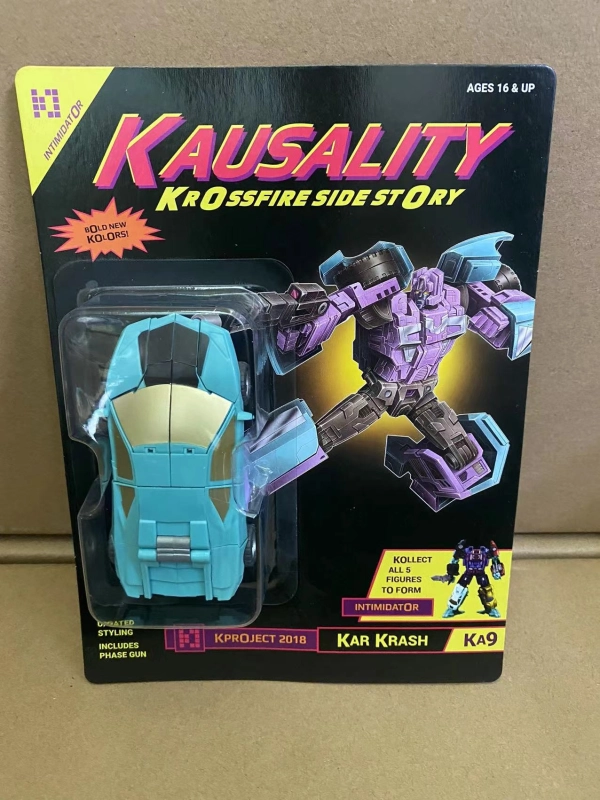 Fansproject FPJ G2 KA-09 Breakdown Action Figure