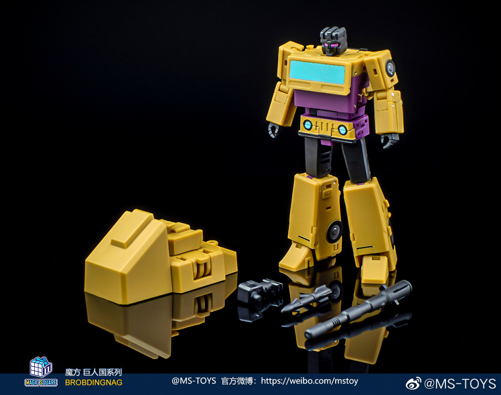 Pre-order Magic Square MS-TOYS MS-B52 Bruticus Combiner Munitioner Mini ...