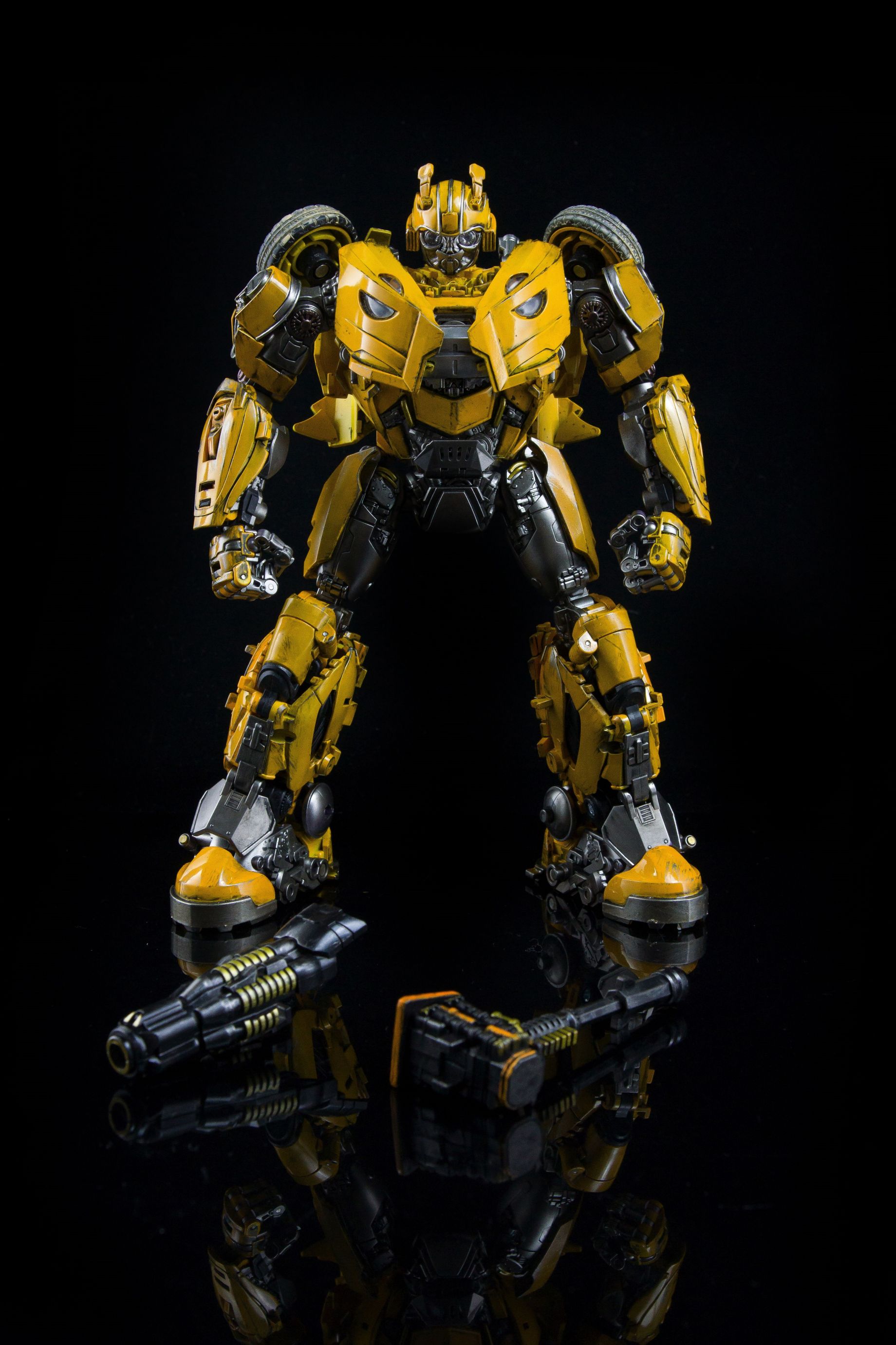 TMT TOY STUDIO TMT-01 Bumblebee Cybertron version Action Figure