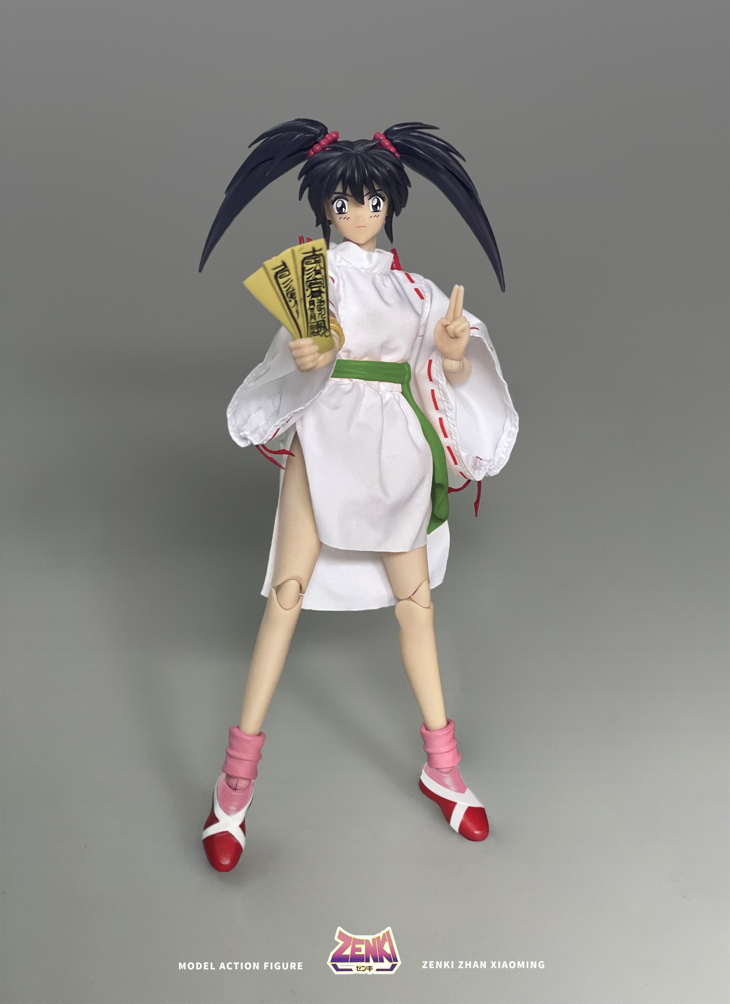 Pre-order GT TOYS ZENKI ZHAN XIAOMING MODEL 1/12 ACTION FIGURE TOY