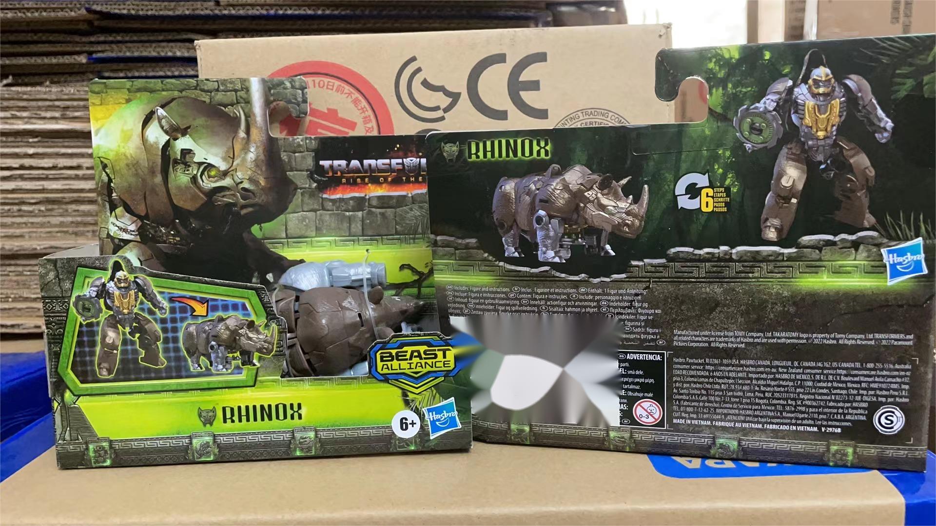 Transformers Hasbro Movie 7 RHINOX F4606
