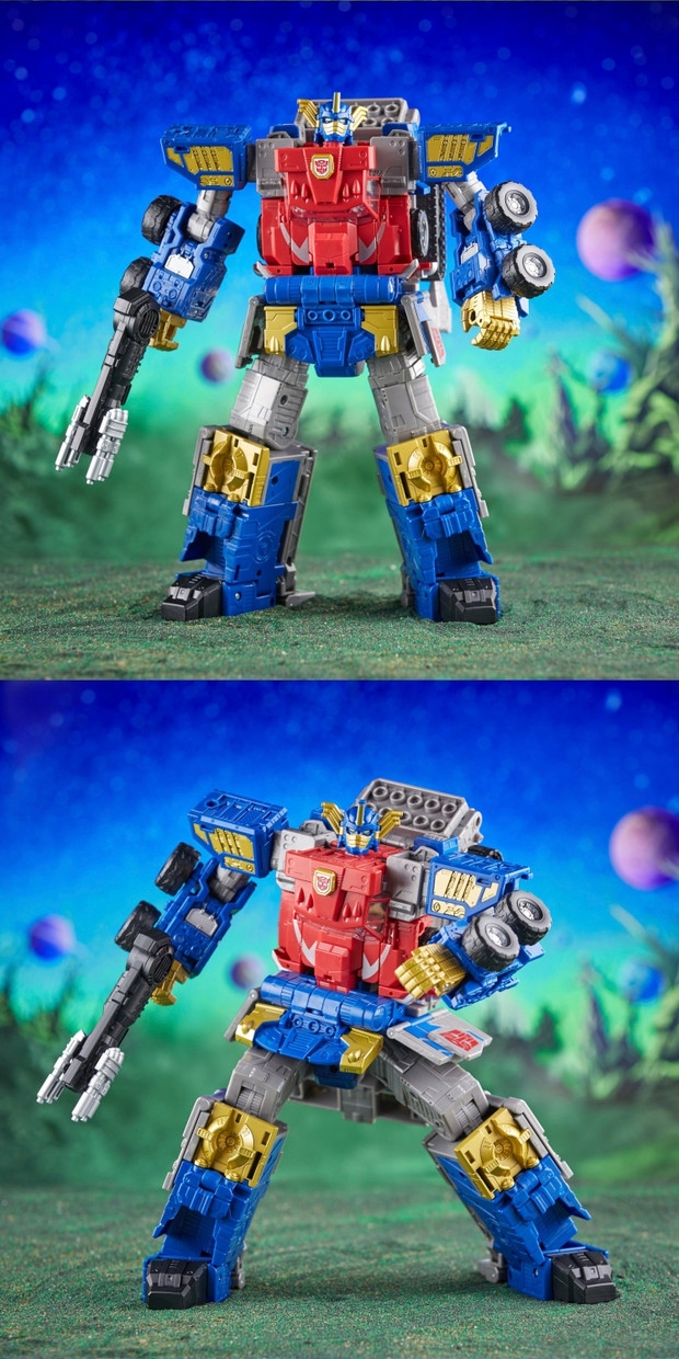 Pre-order TAKARA TOMY LEGACY TL48 Fleet Optimus Prime with carriage Action Figure