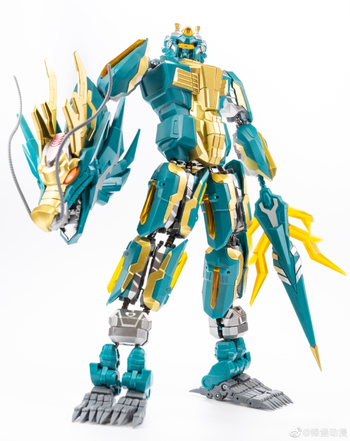 Pre-order Fengbao Animation Divine Beast and Dragon Armor Form Mecha model