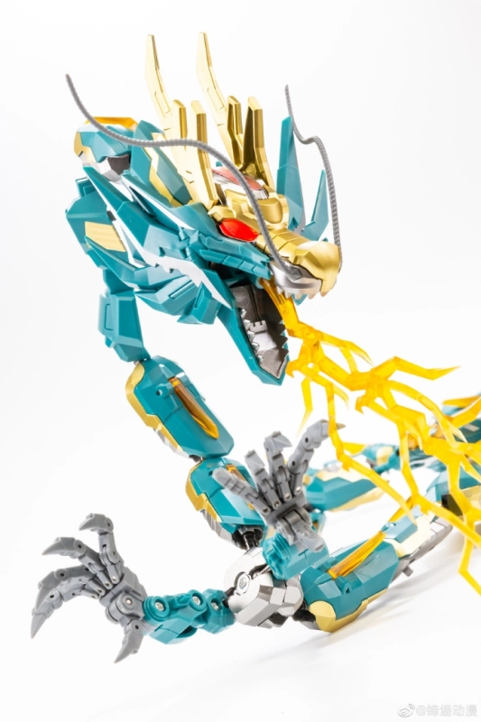 Pre-order Fengbao Animation Divine Beast and Dragon Armor Form Mecha model